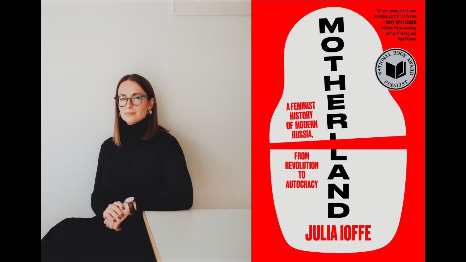 Events from March 1, 2025 – May 9, 2025 › Author Talks & Conversations ...